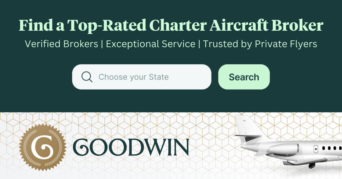 Charter Aircraft Broker Directory | Find Trusted Private Jet Brokers